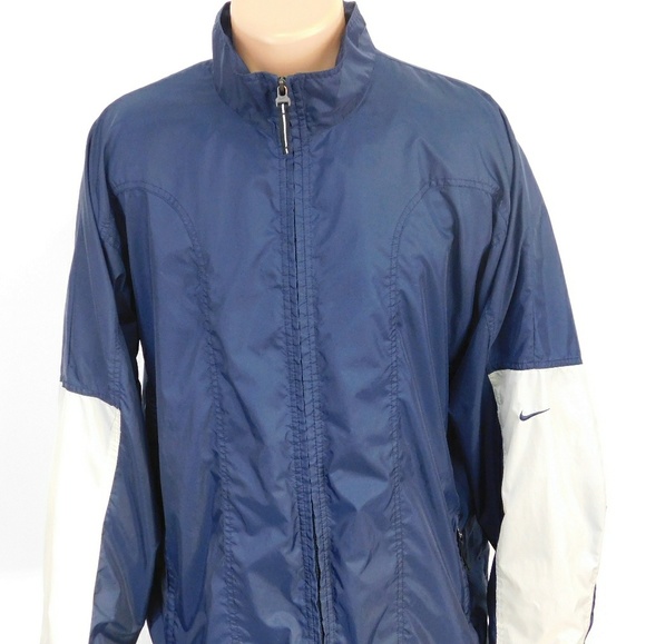 Nike | Jackets & Coats | Nike Full Zip Lined Light Jacket L | Poshmark
